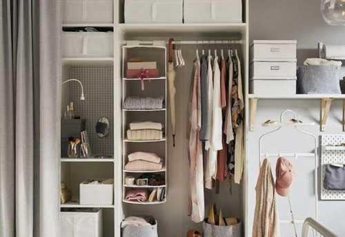 Шкаф IKEA в прихожую или гардеробную