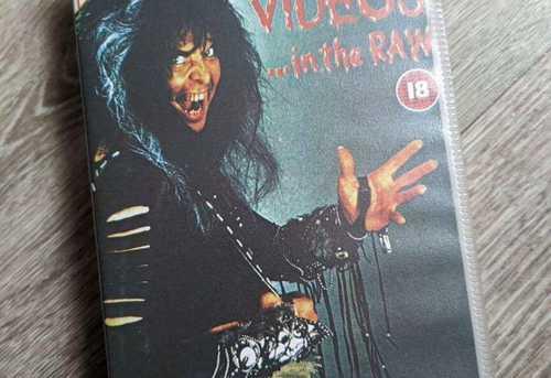 W.A.S.P на VHS