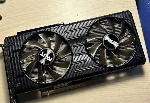 Видеокарта rtx 3060ti 8gb palit dual