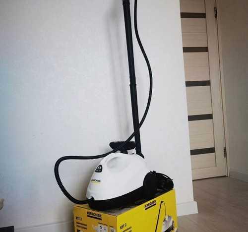 Пароочиститель karcher kst 2