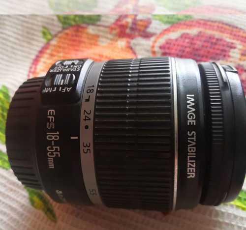 Canon EF-S 18-55 IS дефект