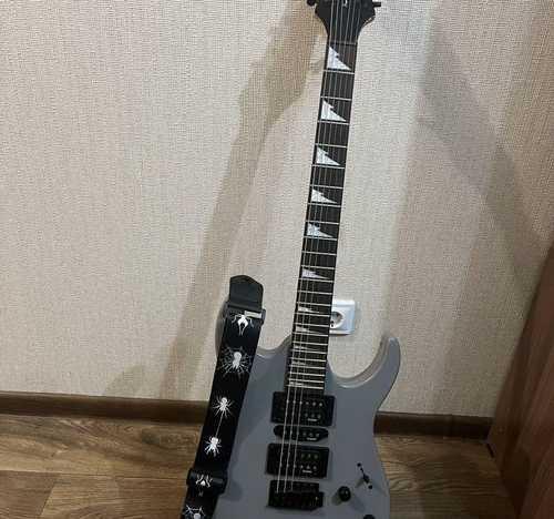 Электрогитара sqoe seib370 superstrat