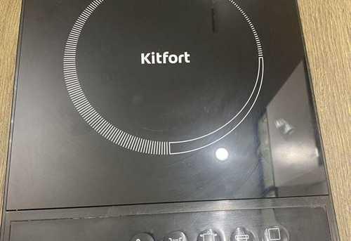 Индукционная плитка Kitfort кт-114