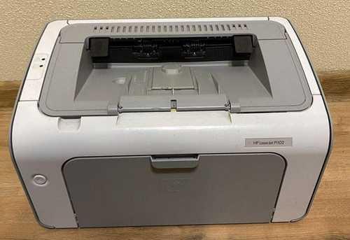 Цветной принтер HP LaserJet P1102
