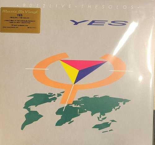 Yes "9012Live - The Solos" (Colour) Винил