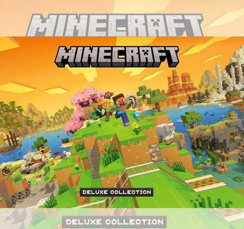 Minecraft Deluxe Collection PS4/PS5 RUS