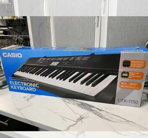 Casio ctk 1150 синтезатор