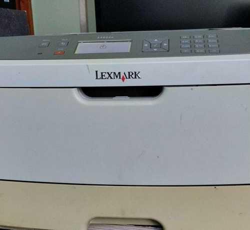 Принтер Lexmark E460DN