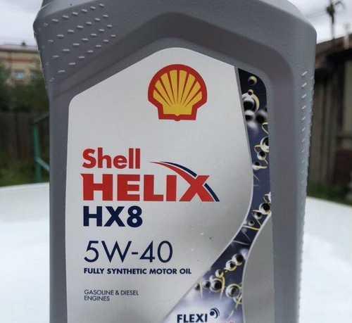 Моторное масло shell helix hx8 5w40