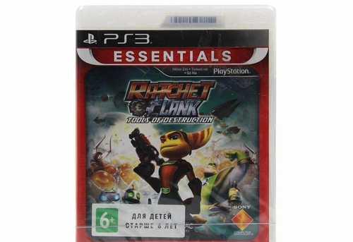 Ratchet & Clank Tools of Destruction для PS3 (Нова