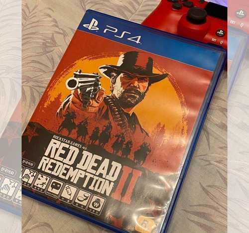 Red dead redemption 2 ps4