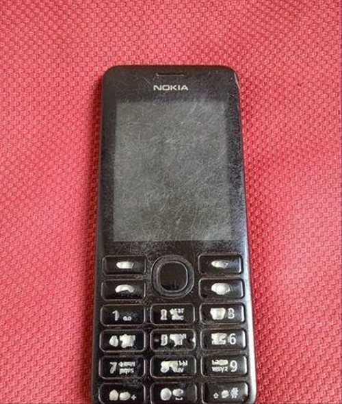 Телефон Nokia 206 кнопочный dual sim