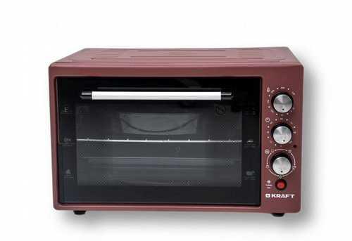 Мини печь Kraft KF-MO 3804 RKR (красный)