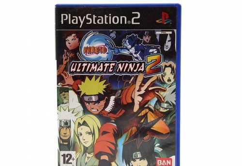 Naruto Ultimate Ninja 2 для PS2