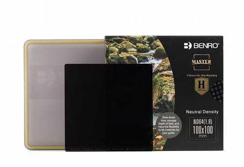Master Harden Series ND64 (1.8) Square Filter 100х