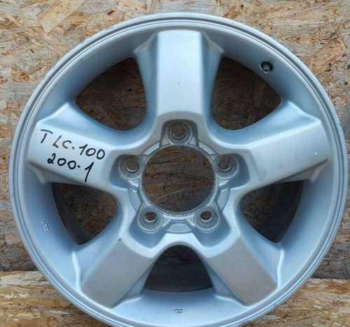 Диск колесный Toyota Land Cruiser 100 R18