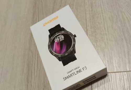 Умные часы digma smartline F3