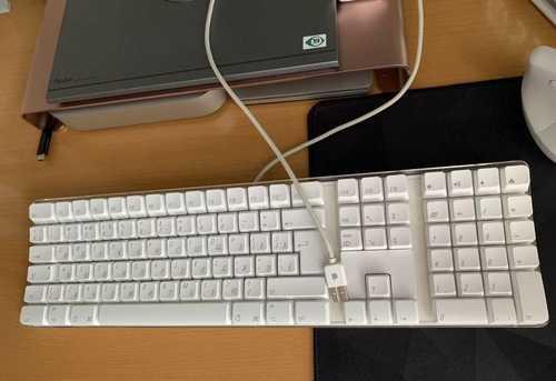 Клавиатура Apple Keyboard A1048 (2005)