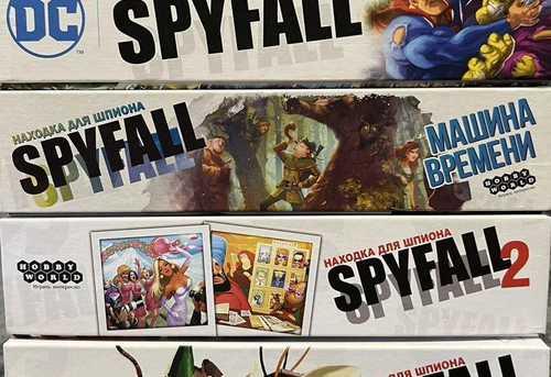 Игра настольная Spyfall находка для шпиона