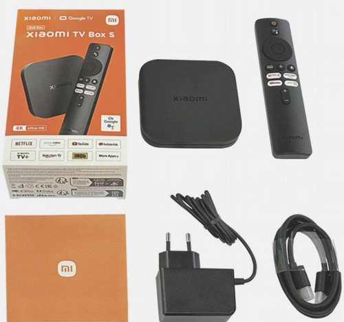 Xiaomi TV Box S 2nd gen 4K 2/8Gb Global Version