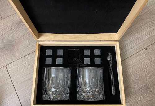 Подарочный набор стаканов для виски