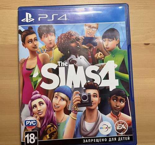 The sims 4 на PS4