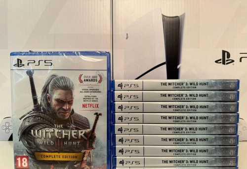 Диск Witcher 3 Complete Edition PS5 (Ведьмак 3)