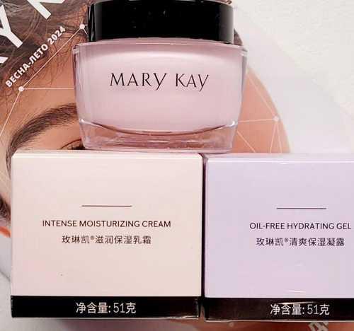 Обезжиренный гель/ увлажняющий крем Mary Kay