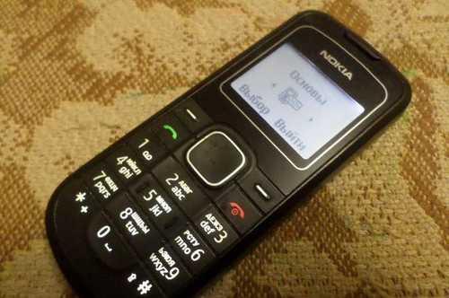 Nokia 1202-2 в хорошем состоянии