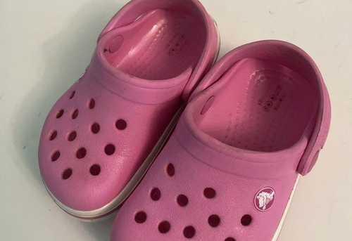 Сабо Crocs c5 оригинал