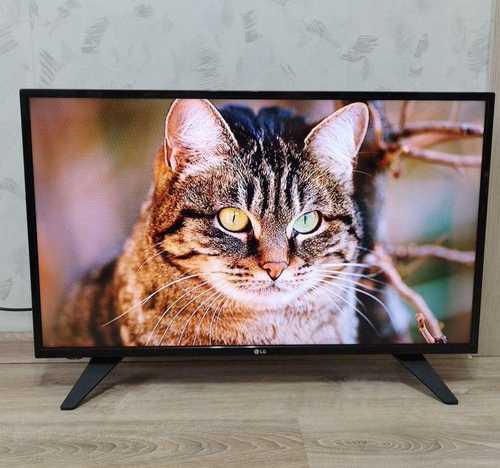 Телевизор LG 32" (81 см), DVB-T2, USB, hdmi