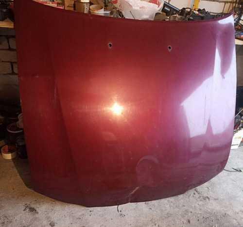 Капот на daewoo nexia