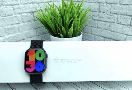 Новогодни подарок часы Apple Watch 7