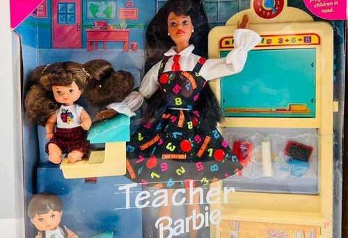 Кукла барби 90 х Barbie Teacher Teresa 1991