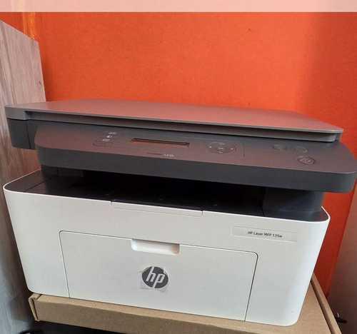 Мфу лазерное HP laser mfp 135w Wi-Fi