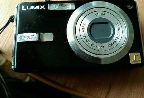 Panasonic DMC-FX7