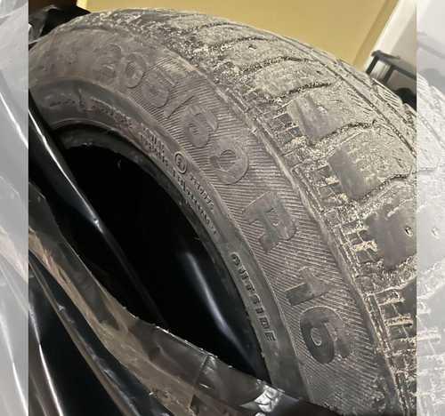 Continental ContiWinterViking 2 205/60 R16 96T