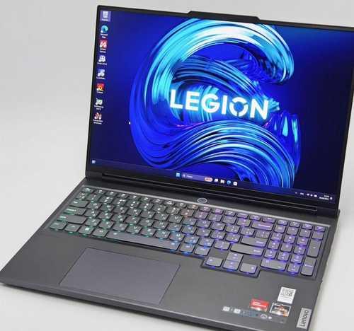 Lenovo Legion 7 Slim 16" 2K R7-6800H 16Gb RX6600S