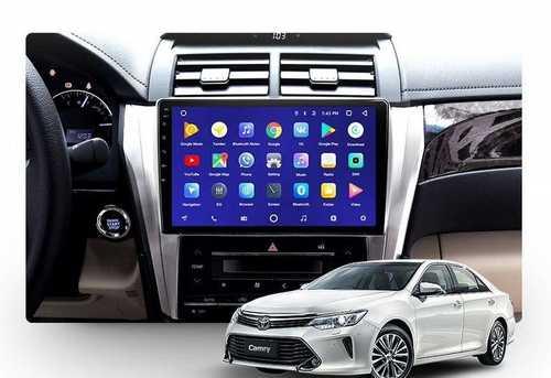 Android магнитола для Toyota Camry 7 XV 50 55 2014