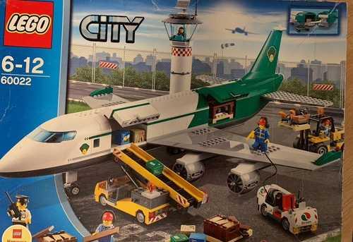 Конструктор Lego city 60022 новый