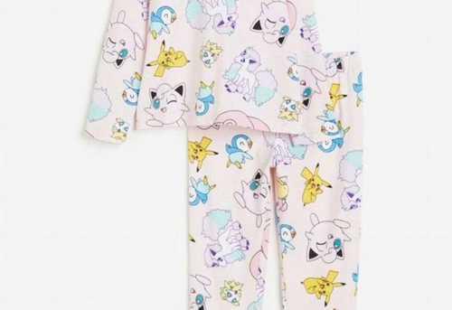 Пижама покемоны H&M, 98/104