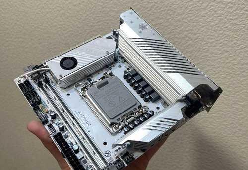 Материнская плата jginyue b760i itx 1700