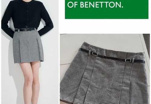 Юбка шерсть Benetton S