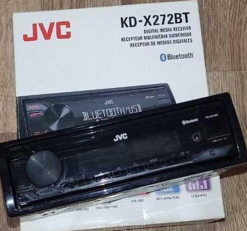 Автомагнитола JVC KD-X272BT