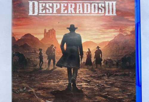 Игра для PS4 Desperados 3