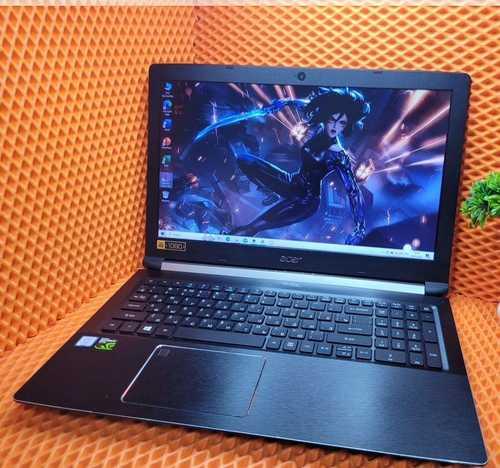 Игровой Acer i5-7300HQ/GTX1050/DDR4 12gb