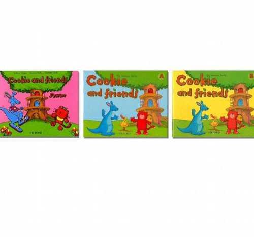 Cookie and Friends Starter. A. B. Classbook. Ориги