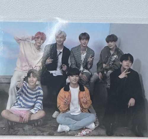 Карты BTS Memories 19/20