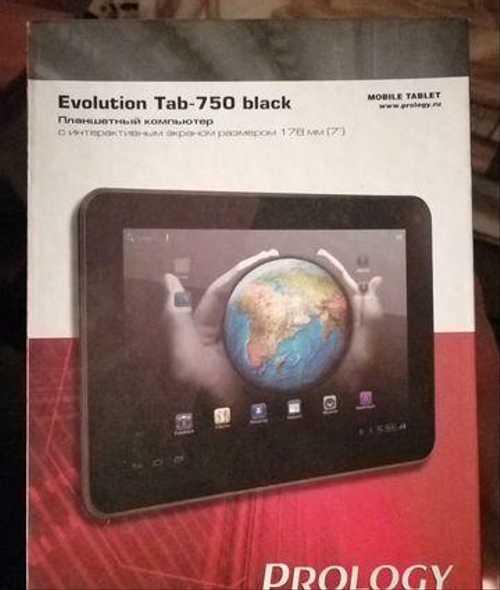 Планшет Prology Evolution Tab-750