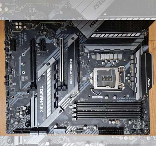 MSI MAG B460 Tomahawk сокет LGA1200